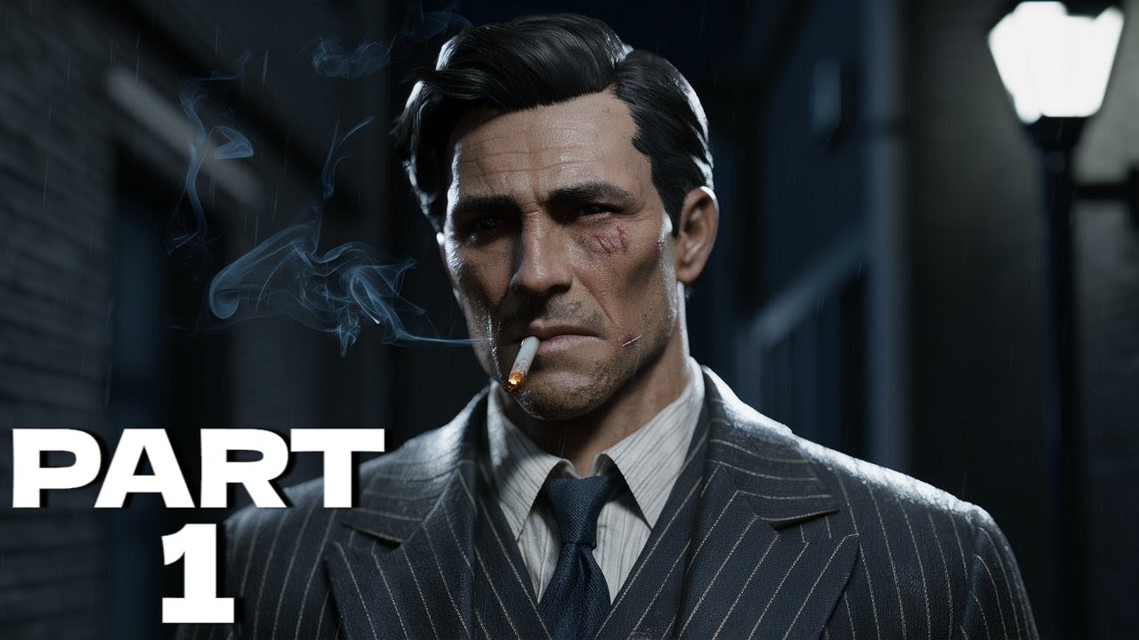 Mafia 2 Chapter 1 The Old Country Walkthrough No Commentary Part 1 ...