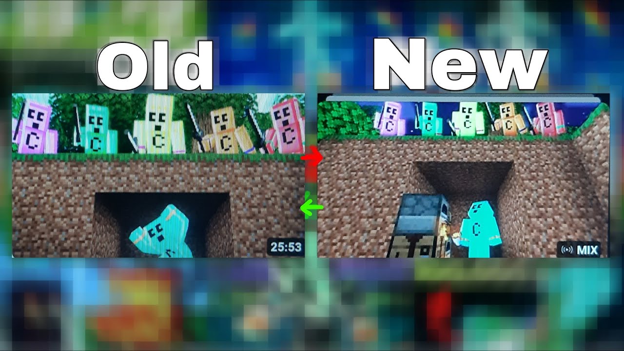 Hunted by My Clones in Minecraft - Craftee - YouTube