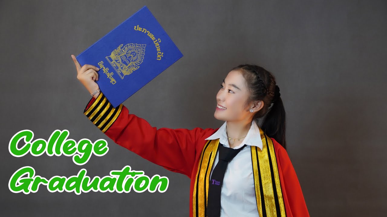 23/09/2023 - Kawm ntawv tiav nyob rau ntawm Thij Vas Lis - I graduated from Thipvaly College ...