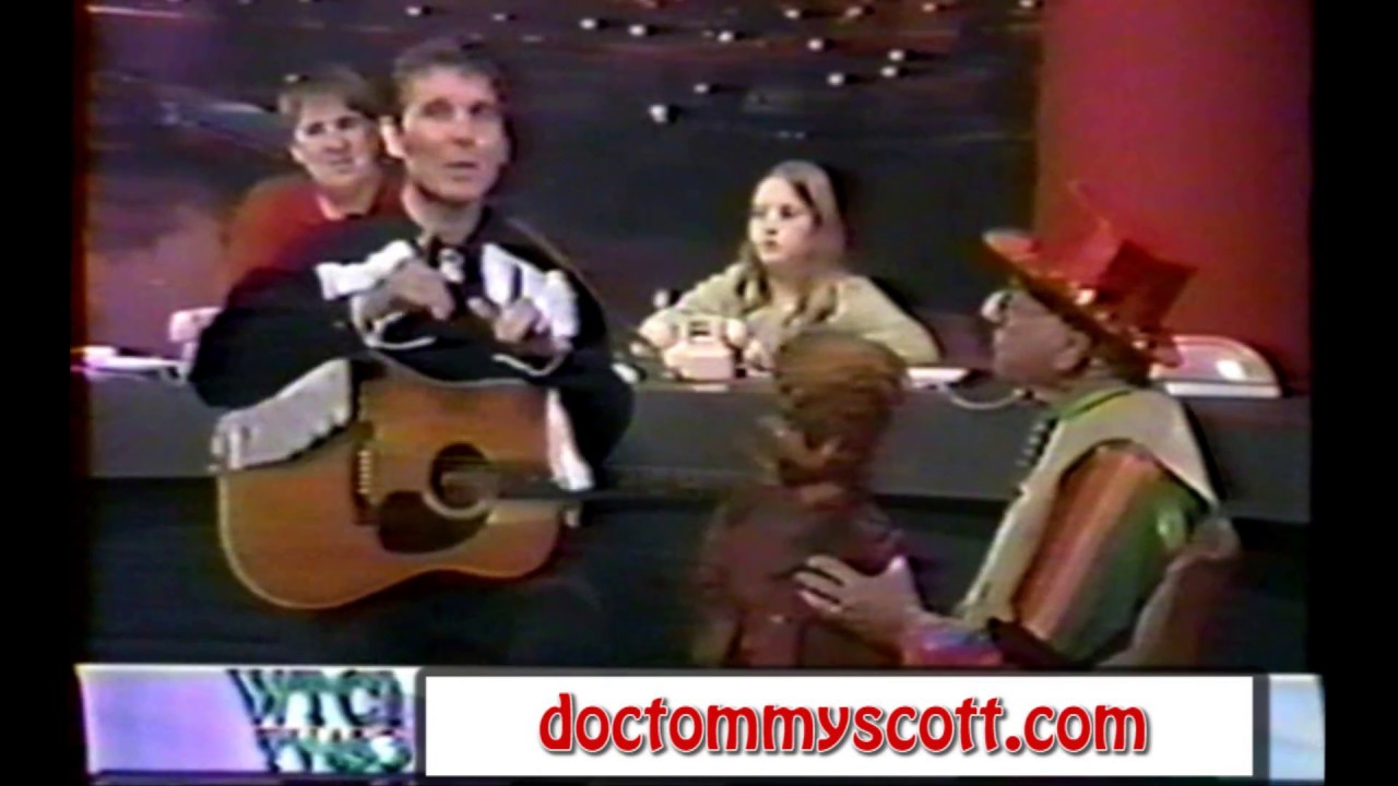 PBS Live "Doc" Tommy Scott & Randall Franks WTCI 2001 - YouTube