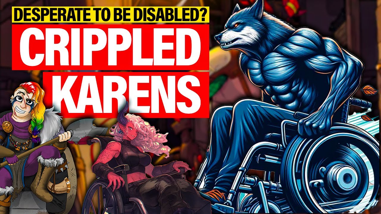 Lefties Can't Stop FANTASIZING About Being DISABLED! (tw; ablenoir ...