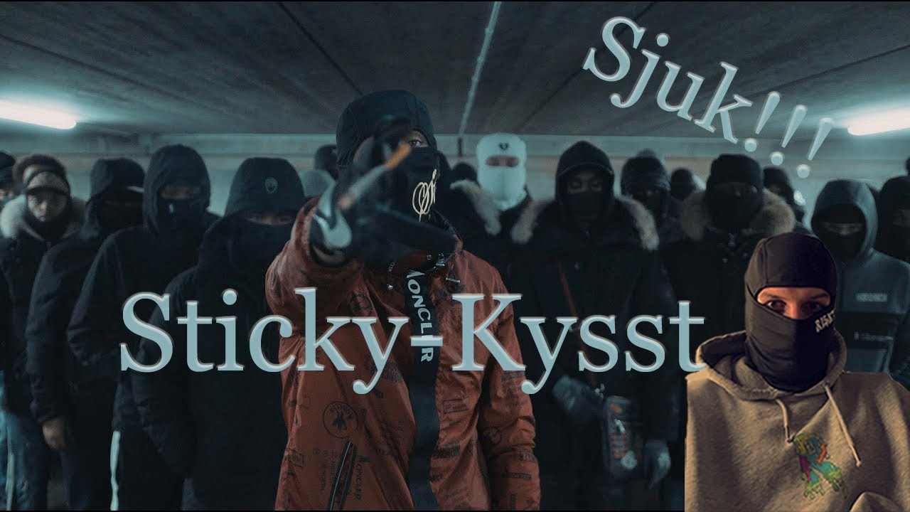 Sticky - Kysst (Official Video) SVENSK REACTION - YouTube
