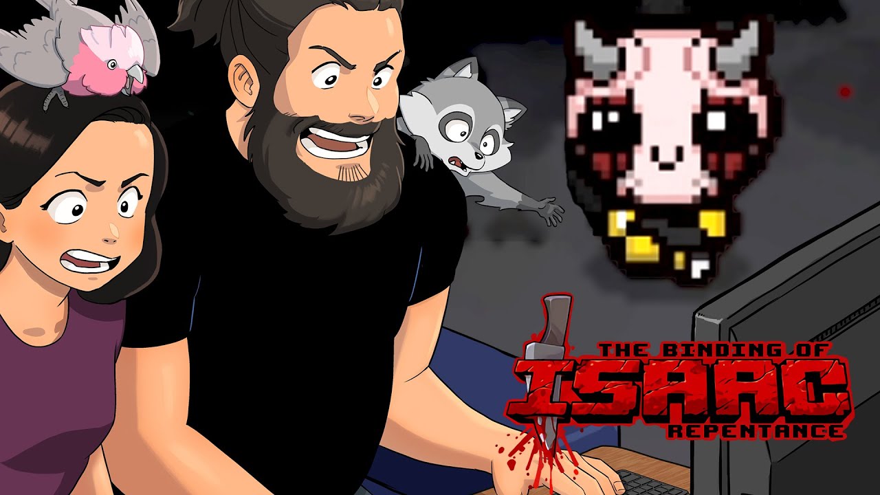 Binding of Isaac Repentance : Holy Mantle (BrettUltimus Plays) [Couple ...