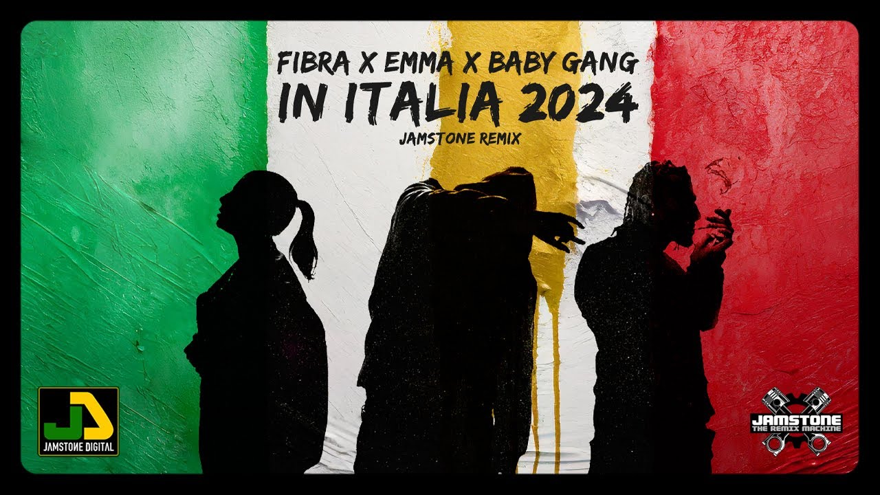 Fabri Fibra X Emma X Baby Gang - In Italia 2024 (Jamstone Remix) - YouTube