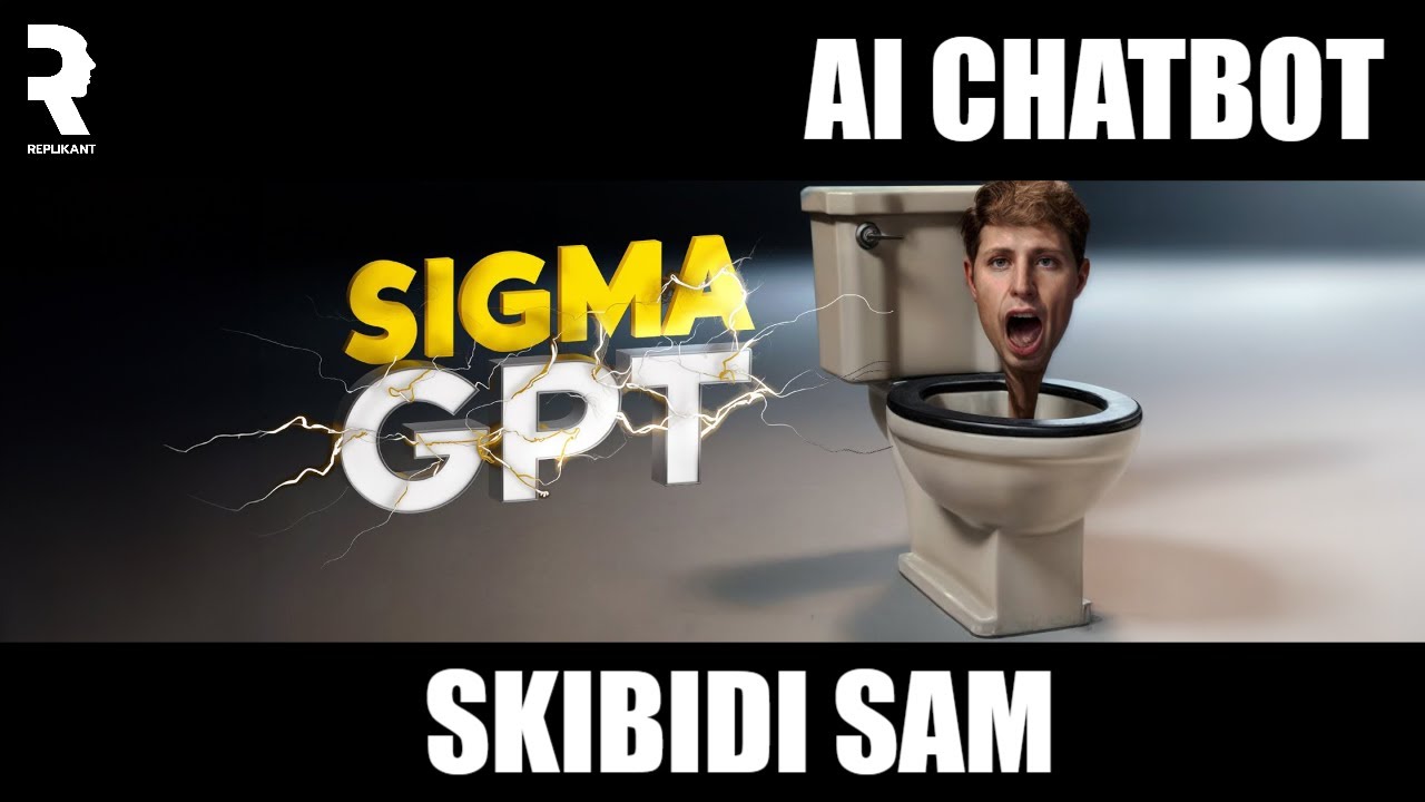 I stole Sam Altman's voice and turned him into Skibidi Sam... - YouTube