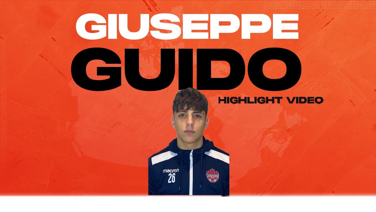 Giuseppe Guido Highlight Video - YouTube