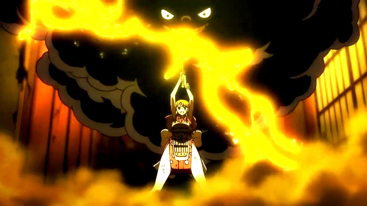 NAMI AND ZEUS VS ULTI - Nami finally gets Zeus as a weapon - One Piece ...