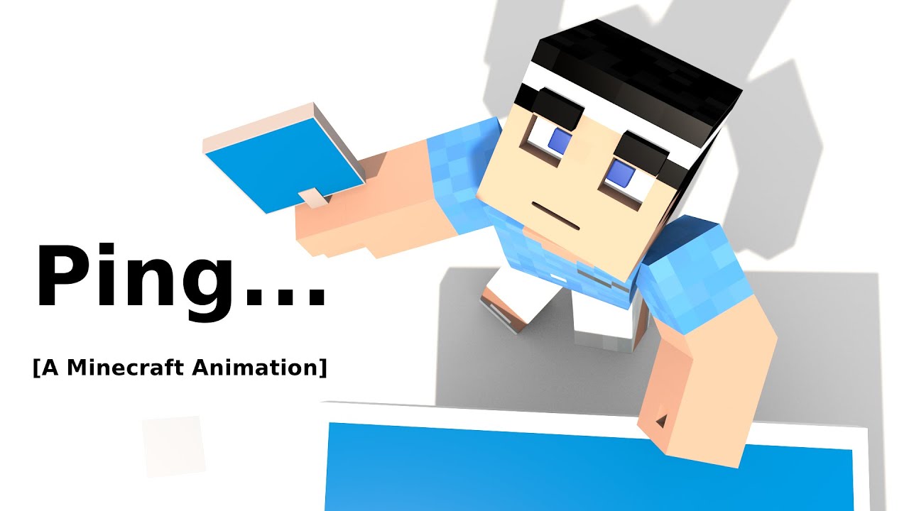 PING... [A Minecraft Animation] - YouTube