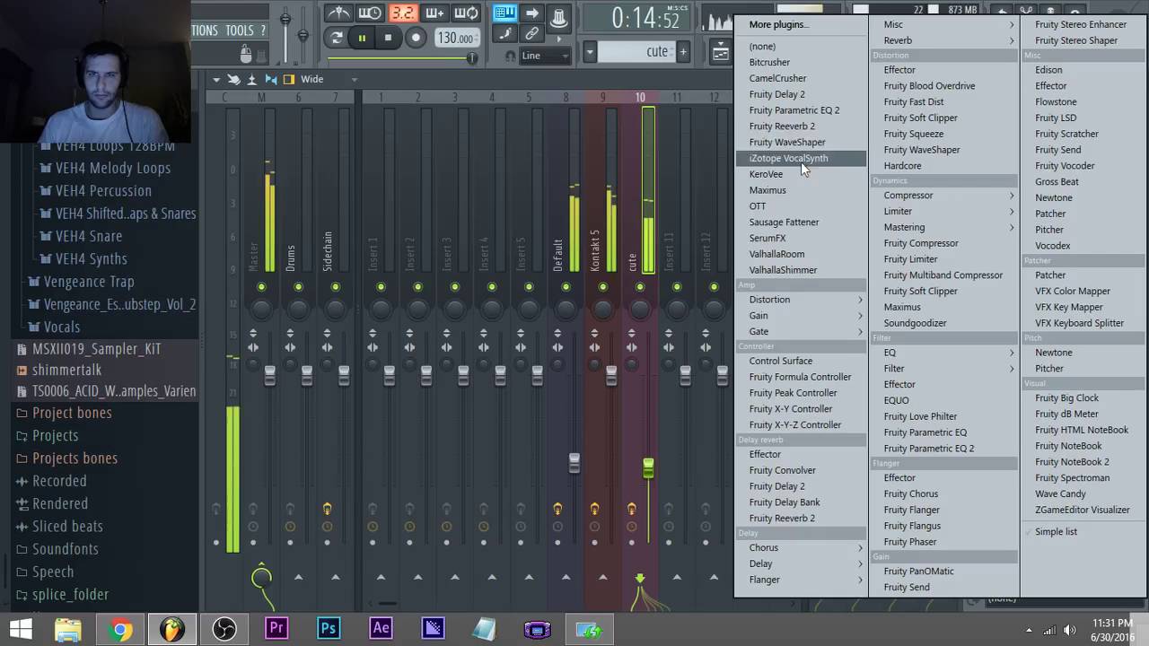 more stuff =) - 6/30/2016 - Fl Studio Twitch Live stream - YouTube