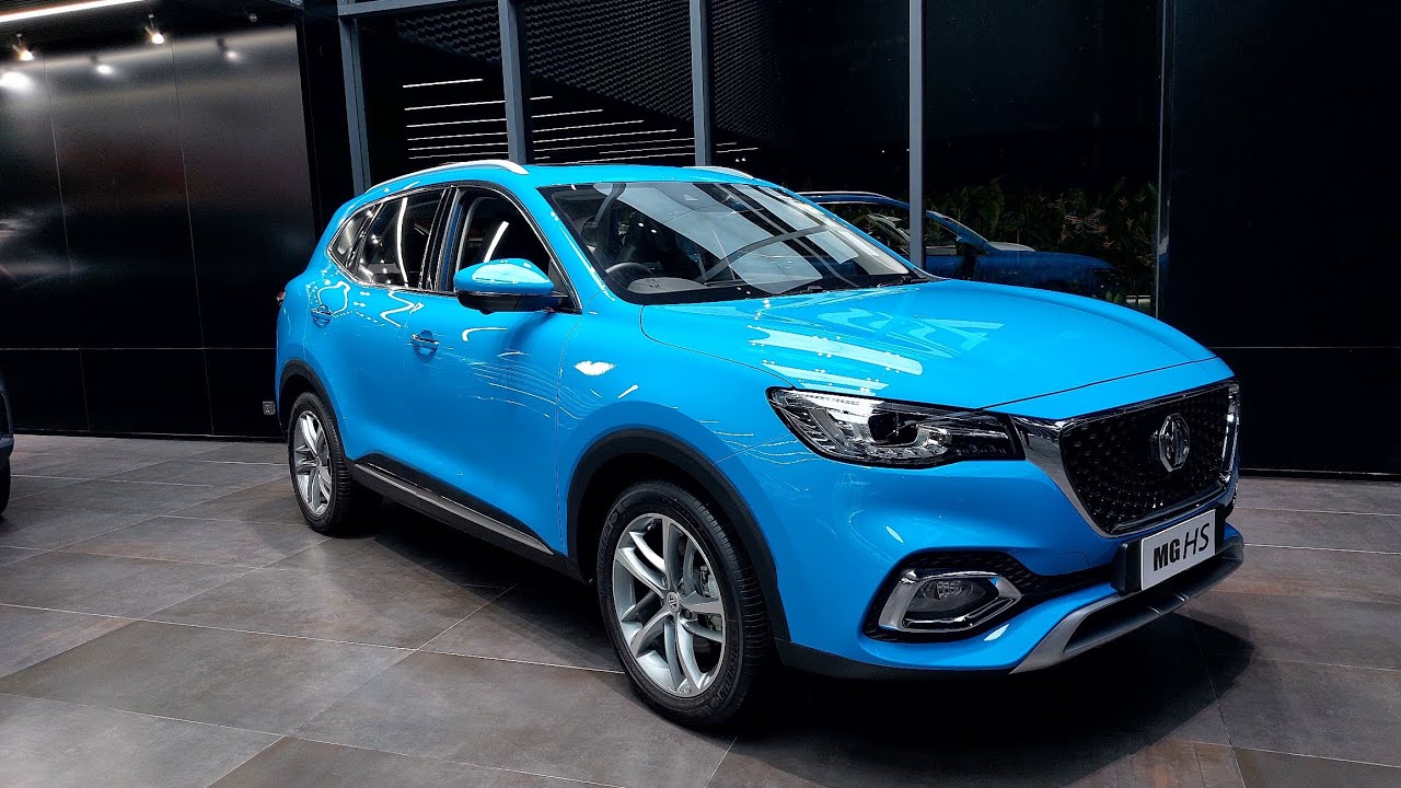 Brand New MG HS eyeblowing Holborn Blue color now in Bangladesh. Call ...