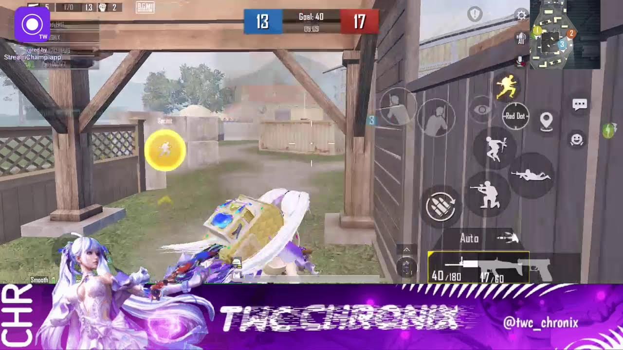 BGMI LIVE STREAM WITH TWC CHRONIX - YouTube