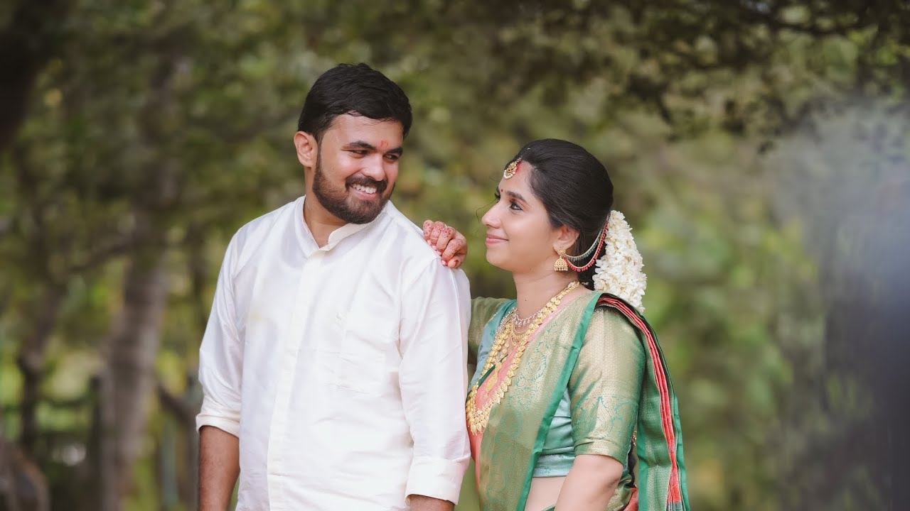 Pavanakumar + Padmapriya 💚 | Wedding Story |Flicks And Frames India ...