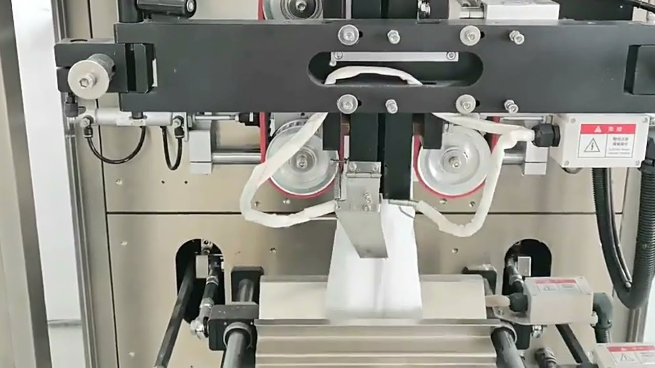 1kg milk powder packing machine vertical bagging equipment - YouTube