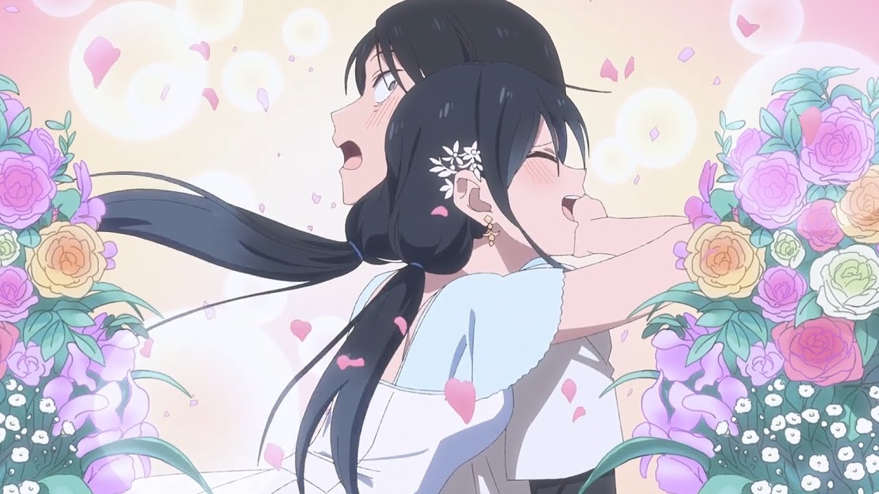 Nanakura Rin married with Eiji ! [ Happy ending of Pseudo Harem ] - YouTube