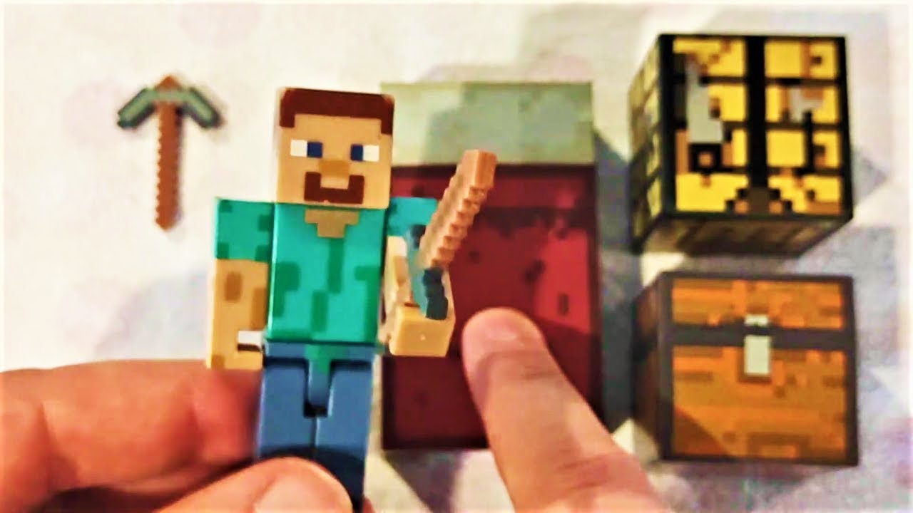ESSENTIAL Minecraft Toys for every Minecraft Lover! - YouTube