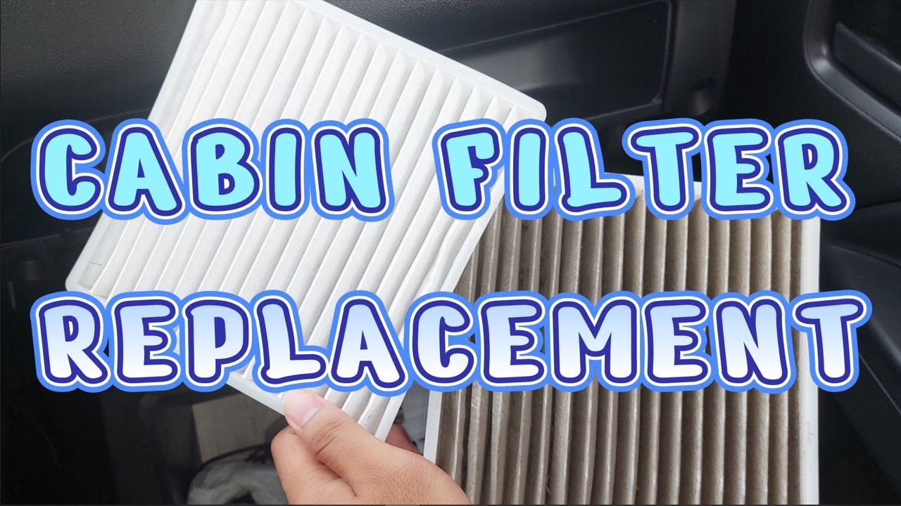 How to replace Cabin Air Filter for Mirage 2018!! - YouTube