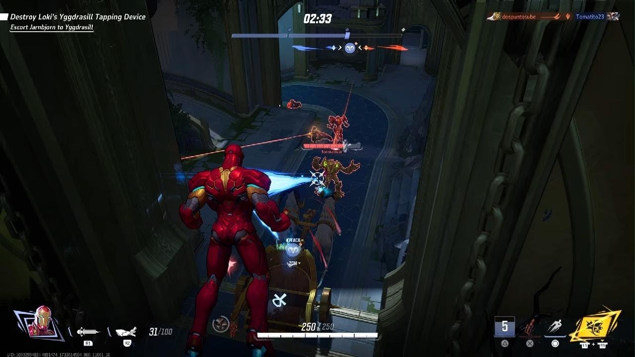 Marvel Rivals Maximum pulse - YouTube