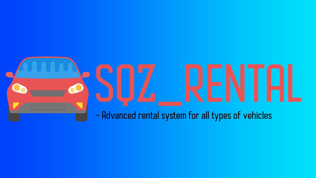 [RELEASE] - SQZ RENTAL - YouTube