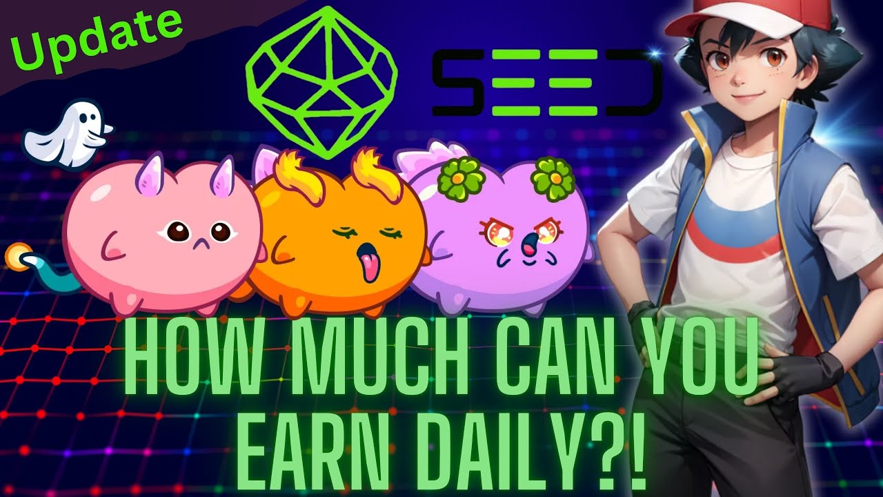 How Much Can You Earn Daily by Playing SeedMon? - YouTube