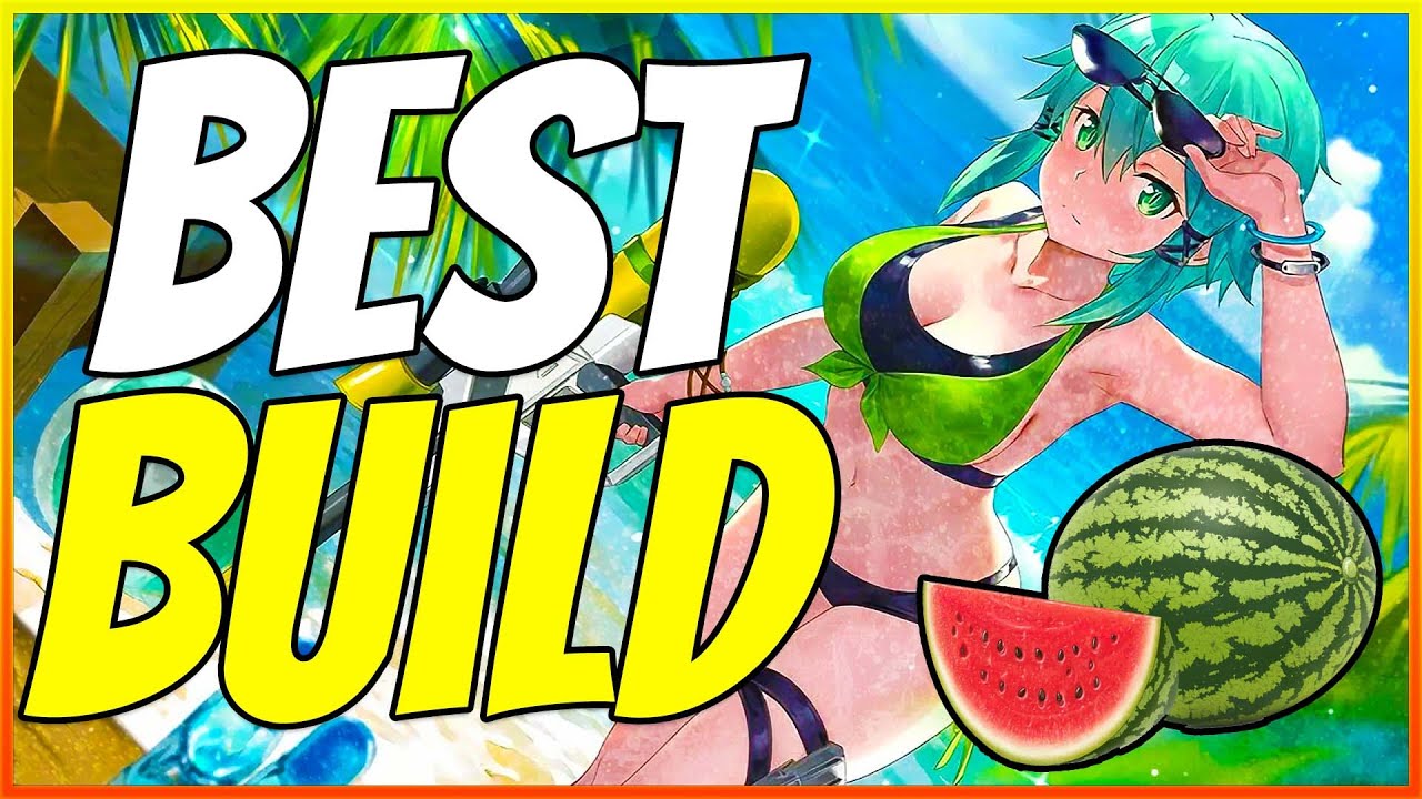BEST Beach Blaster Oliver Build & How to use Guide! MELON POWER!!! [FFBE Global] - YouTube