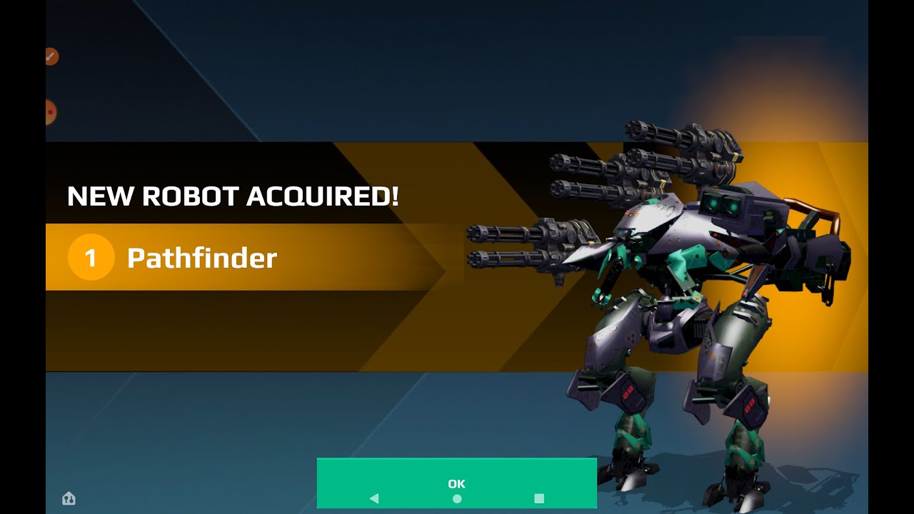 10 data pad opening (got a pathfinder!) - YouTube