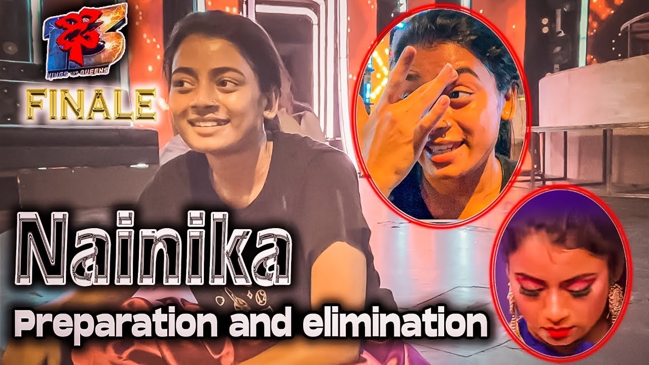 DHEE 13 NAINIKA ELIMINATION VLOG || DHEE 13 KINGS VS QUEENS - YouTube