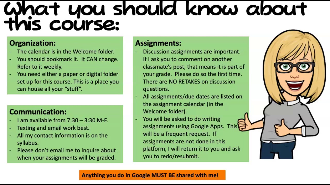 Spring Semester Welcome - YouTube