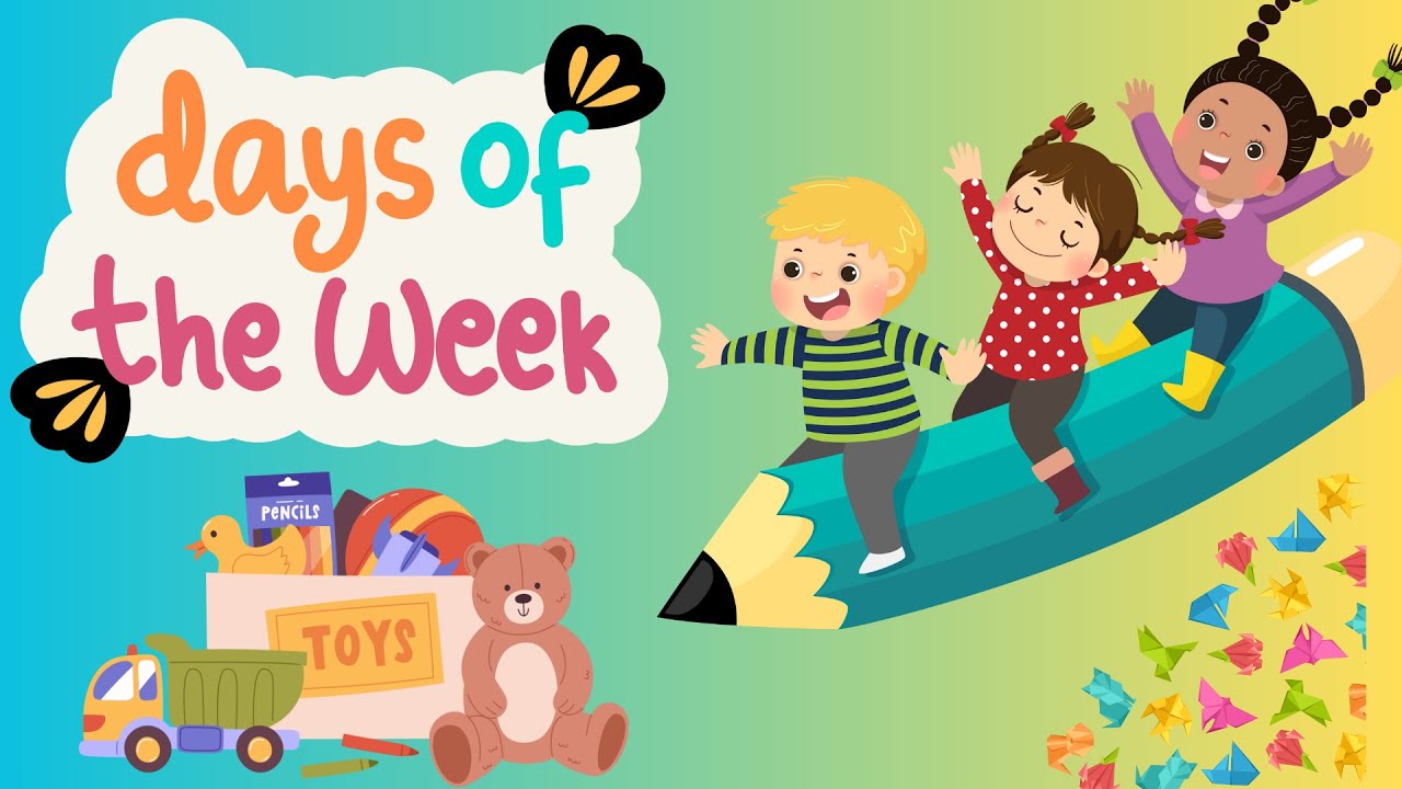 Sunday Monday | Days of the week | 7 Days in a Week - YouTube