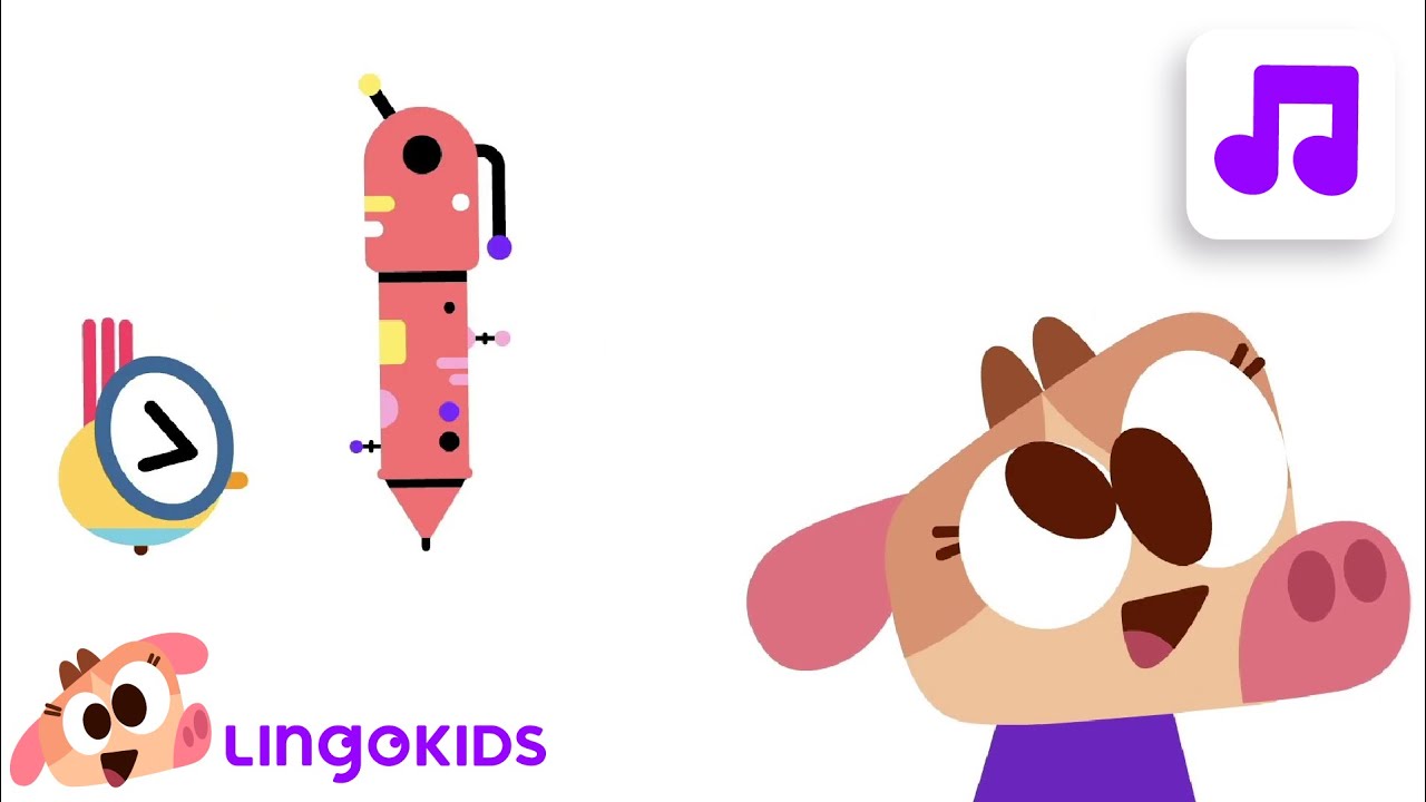 🧪BILLY'S INVENTIONS: the Automatic Pen | ENGLISH FOR KIDS | LINGOKIDS ...