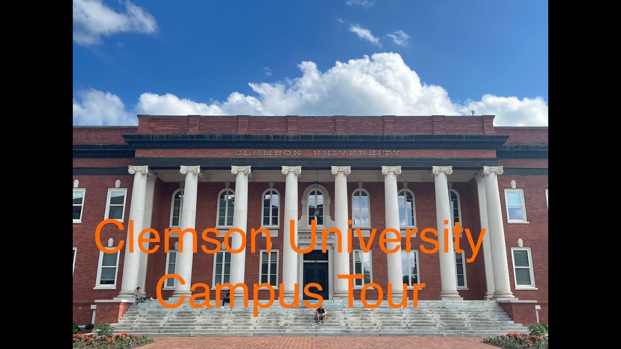 Clemson University Campus Tour - YouTube