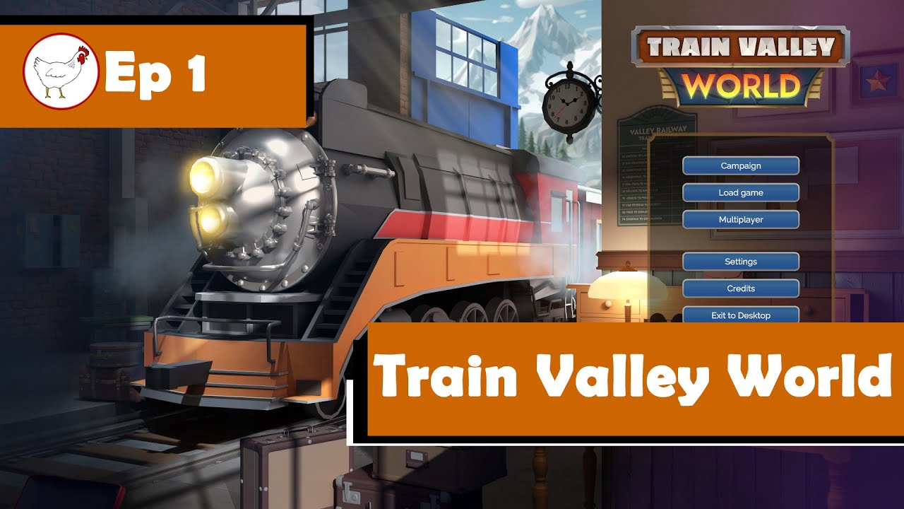 Train Valley World - Ep 01 - YouTube