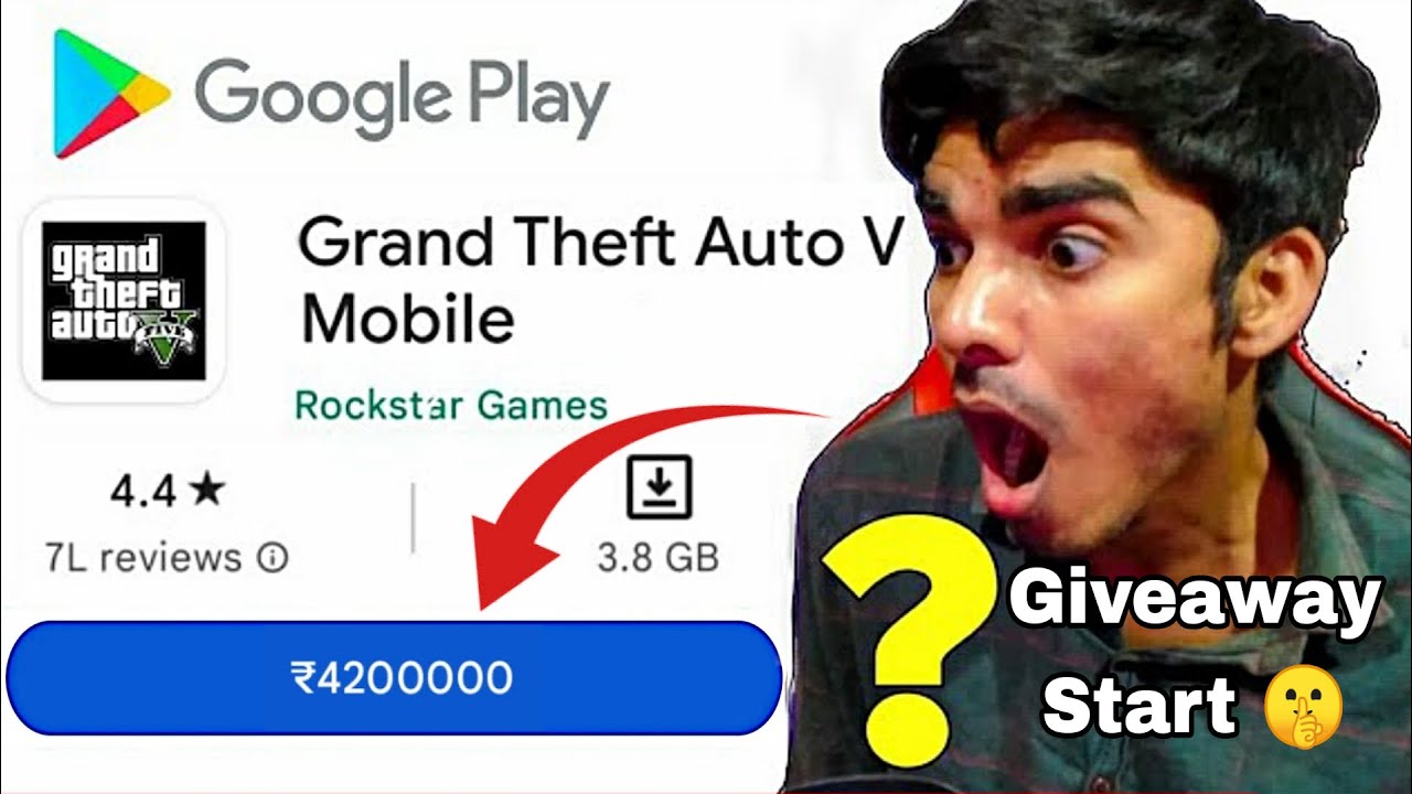 POWER OF GTA 5 MOBILE GAME ON PLAY STORE ? GAME REVIEW IN HINDI ...