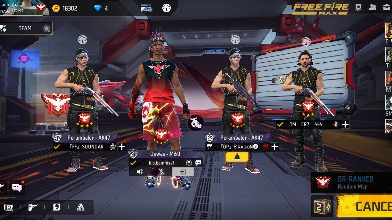 HINDU GAMING ON FIRE 🔥🔥 1 VS 4 CUSTOM #freefire - YouTube