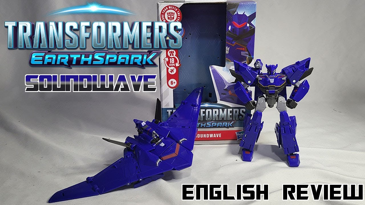 Video Review - Earthspark - Soundwave - YouTube