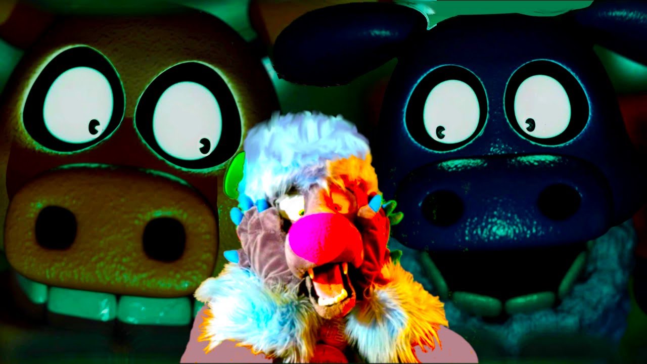 WORST ANIMATRONIC JUMPSCARE! | FNAF Bondee's Barnyard ENDING + Night ...