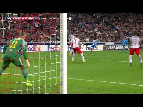 UEFA Europa League 2017/18, 2. Spieltag: FC Salzburg - Olympique Marseille 1:0