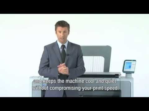 Océ PlotWave 350 Introduction - YouTube