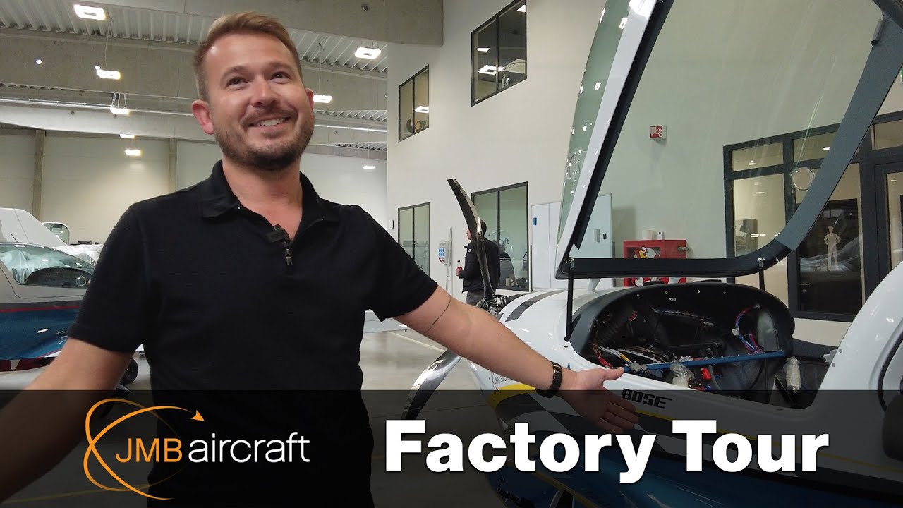 Factory Tour of JMB Aircraft - YouTube