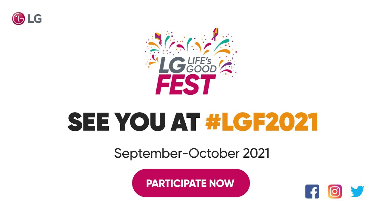 LG Life’s Good Fest 2021 - YouTube