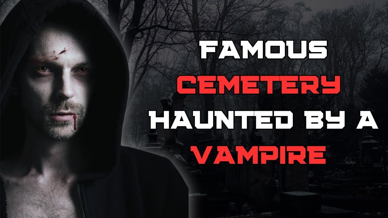 The night of Massacre - Cemetery Haunted by a Vampire - YouTube