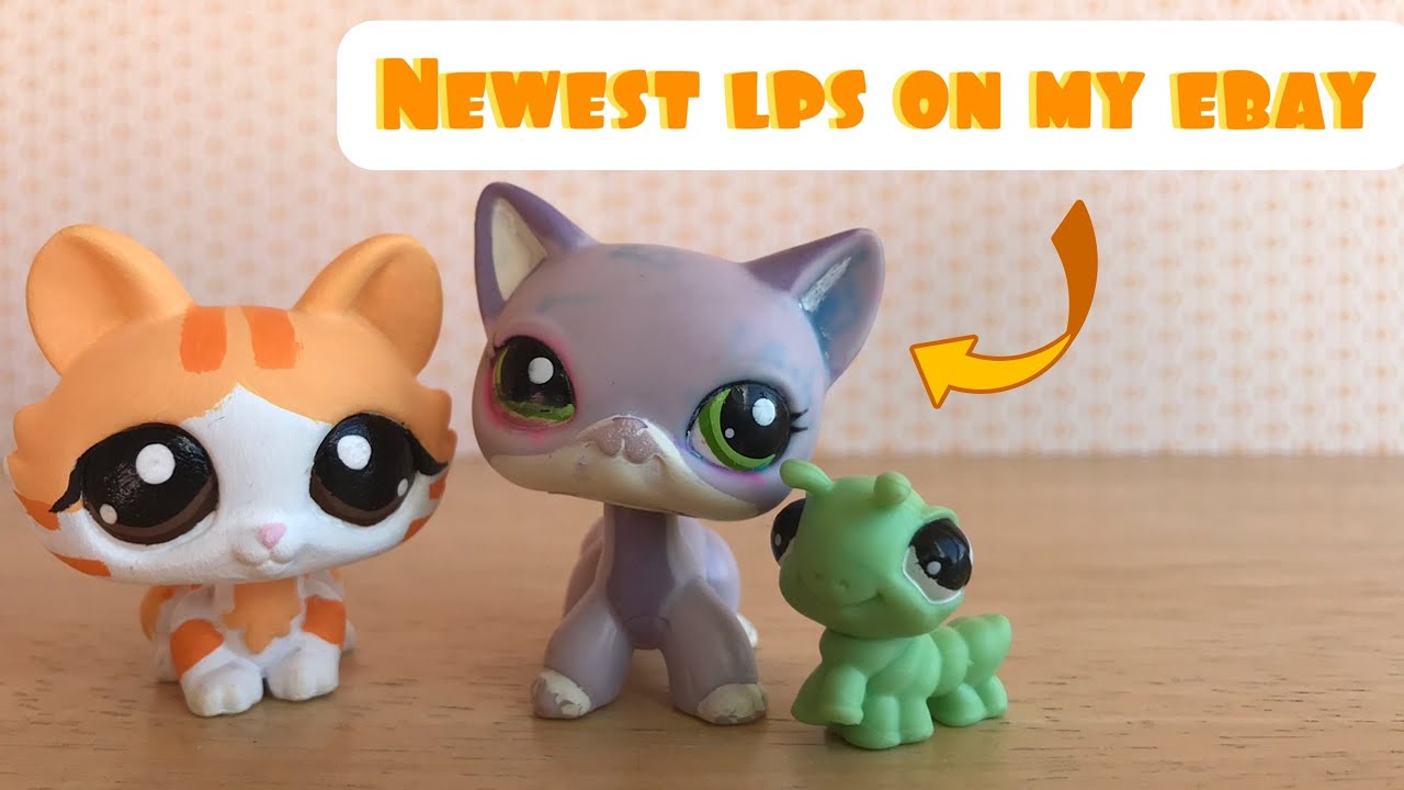 All my new LPS on my eBay! - YouTube