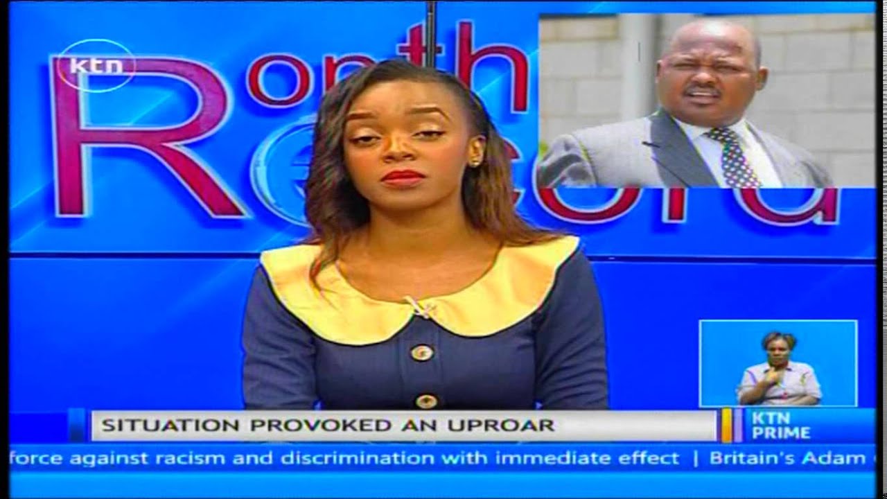 On The Record: Aden Duale on the spot! - YouTube