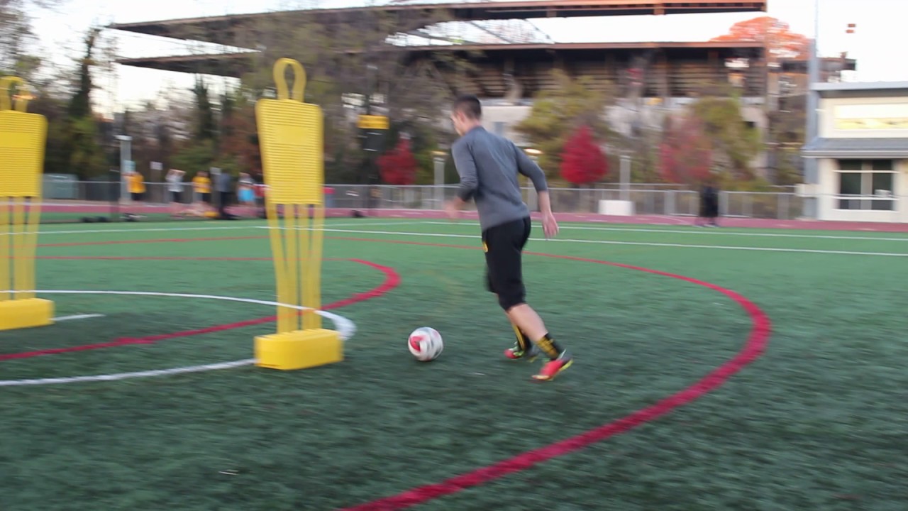 Dribble and Shoot - YouTube