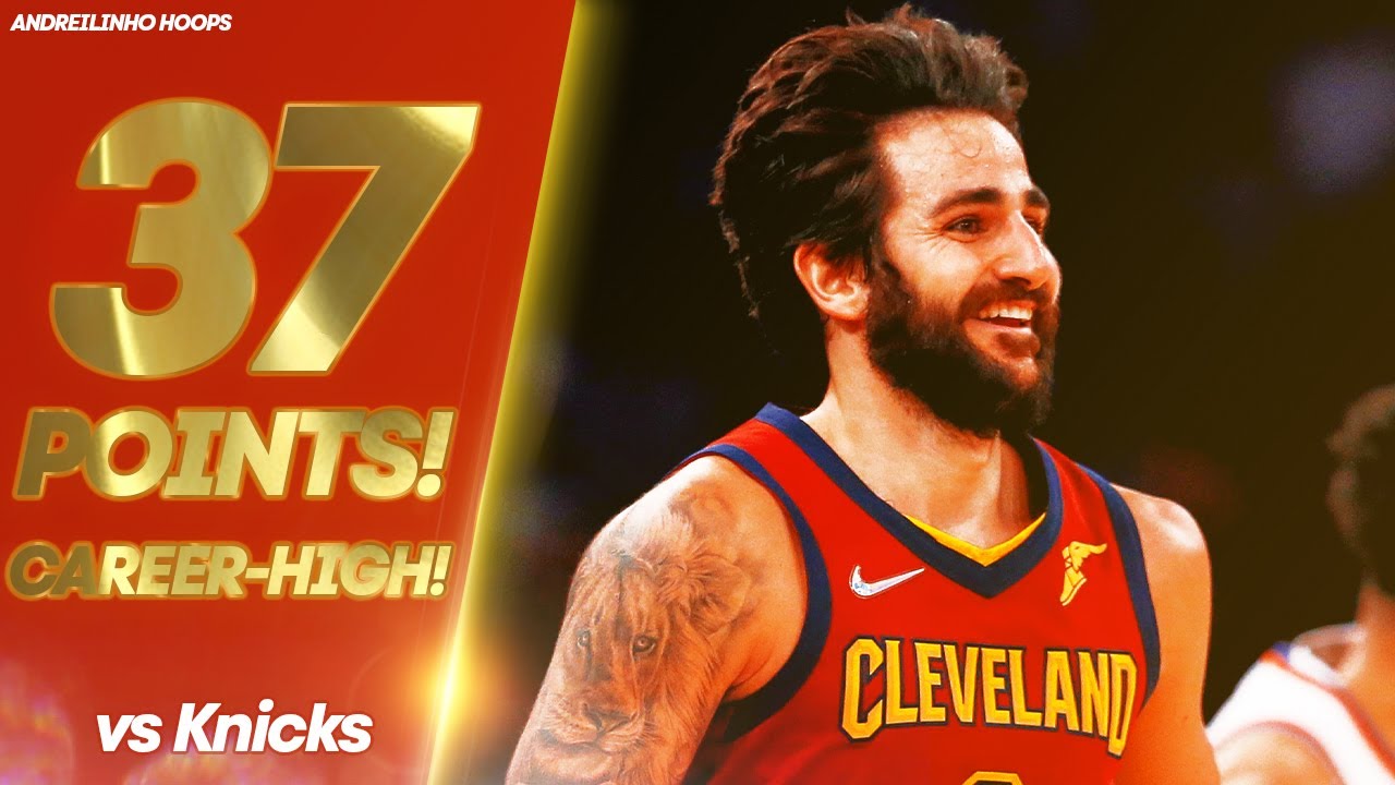 Ricky Rubio 37 POINTS vs Knicks! CAREER HIGH! 8/9 3PTS & 10 ASTS! 07.11 ...