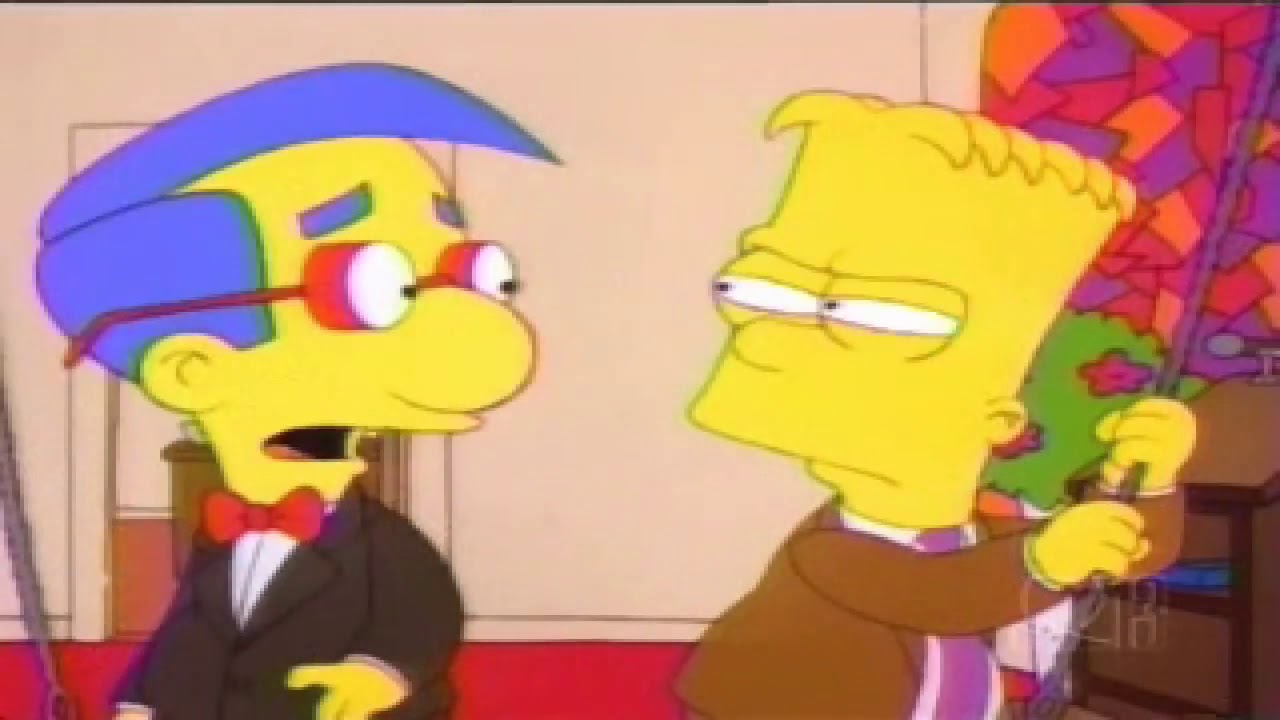 Bart sells his soul - The Simpsons - YouTube