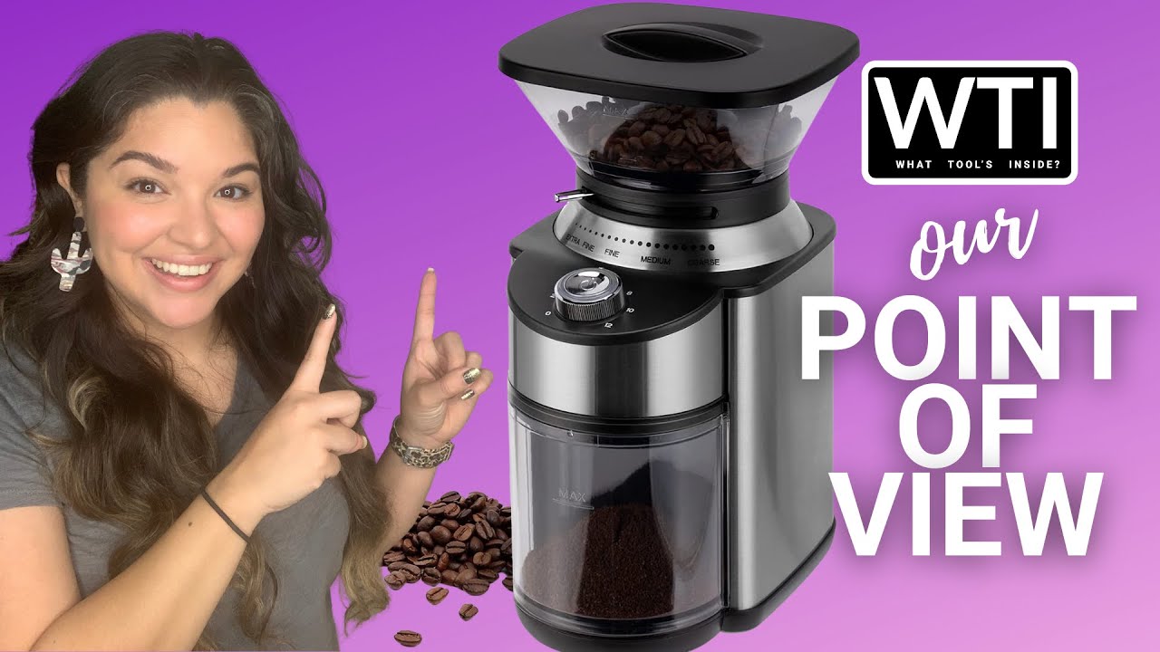Boly Electric Conical Coffee Grinders | POV | Would you buy it? - YouTube