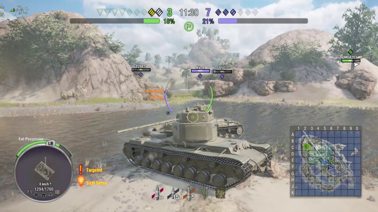 WOT Console II Premium At The End (Commander Mode) - YouTube