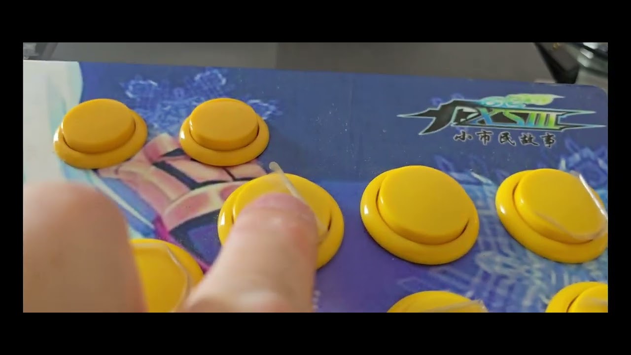 PPEB - Mapping Extra JoyStick Buttons for Arcade and Sony PS ...
