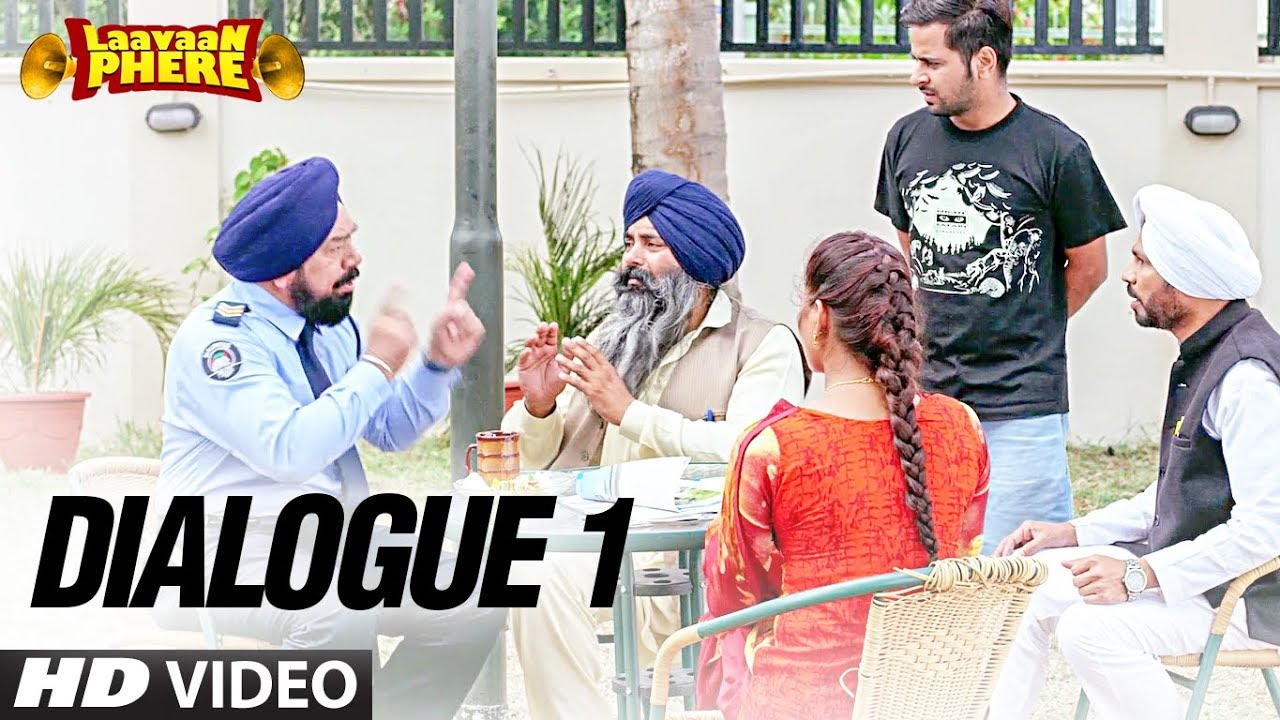 Laavaan Phere (Dialogue) Roshan Prince, Rubina , BN Sharma, Gurpreet ...
