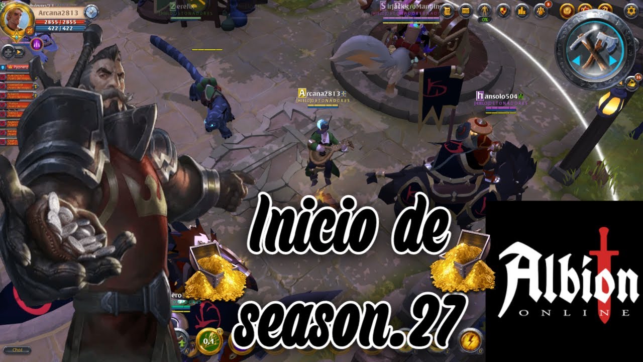 #Drops #Sorteos #latam | Inicio de Season.27 Ep108 | Albion online |# ...